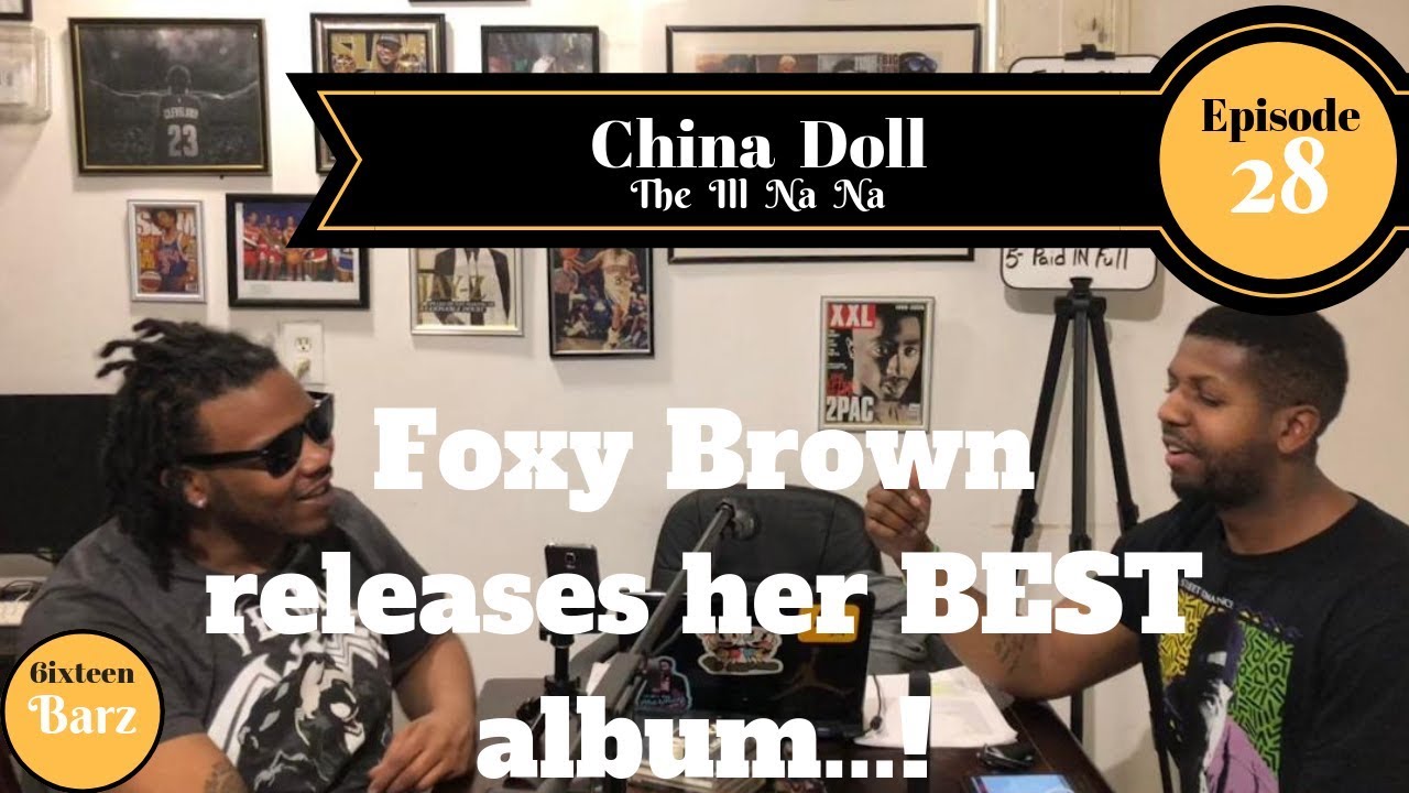 Foxy Brown tells Jay-Z, " I'll Be Good " | Ill Na Na - YouTube