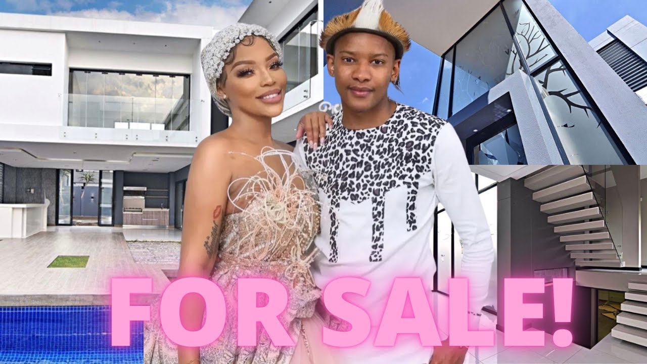 PICS | Inside Faith Nketsi and Nzuzo Njilo’s ultra modern mansion - YouTube