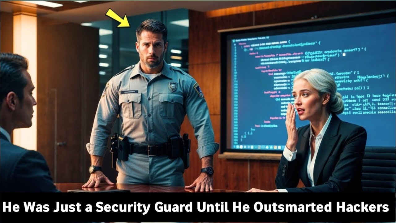 Single Dad Security Guard Saved the Company From a Cyberattack What the ...