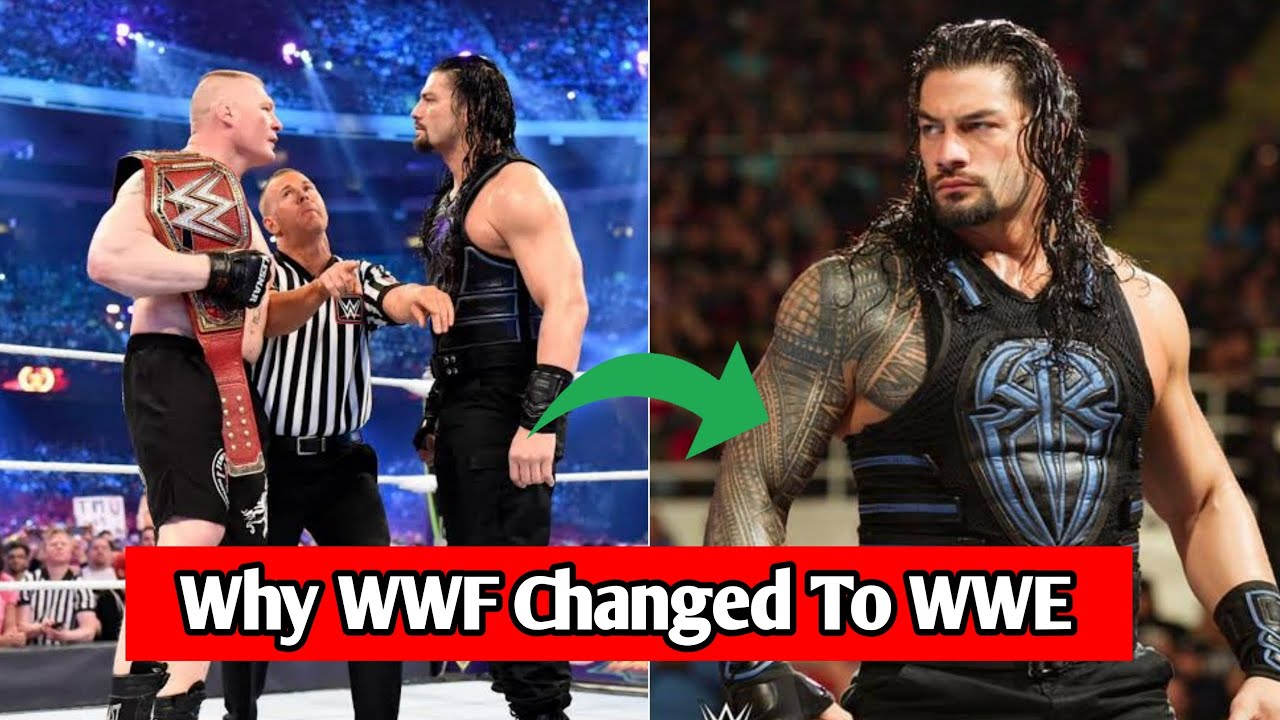 WWF का नाम बदल कर WWE क्यू रखा गया ? WHY WWF NAME CHANGED TO WWE IN ...