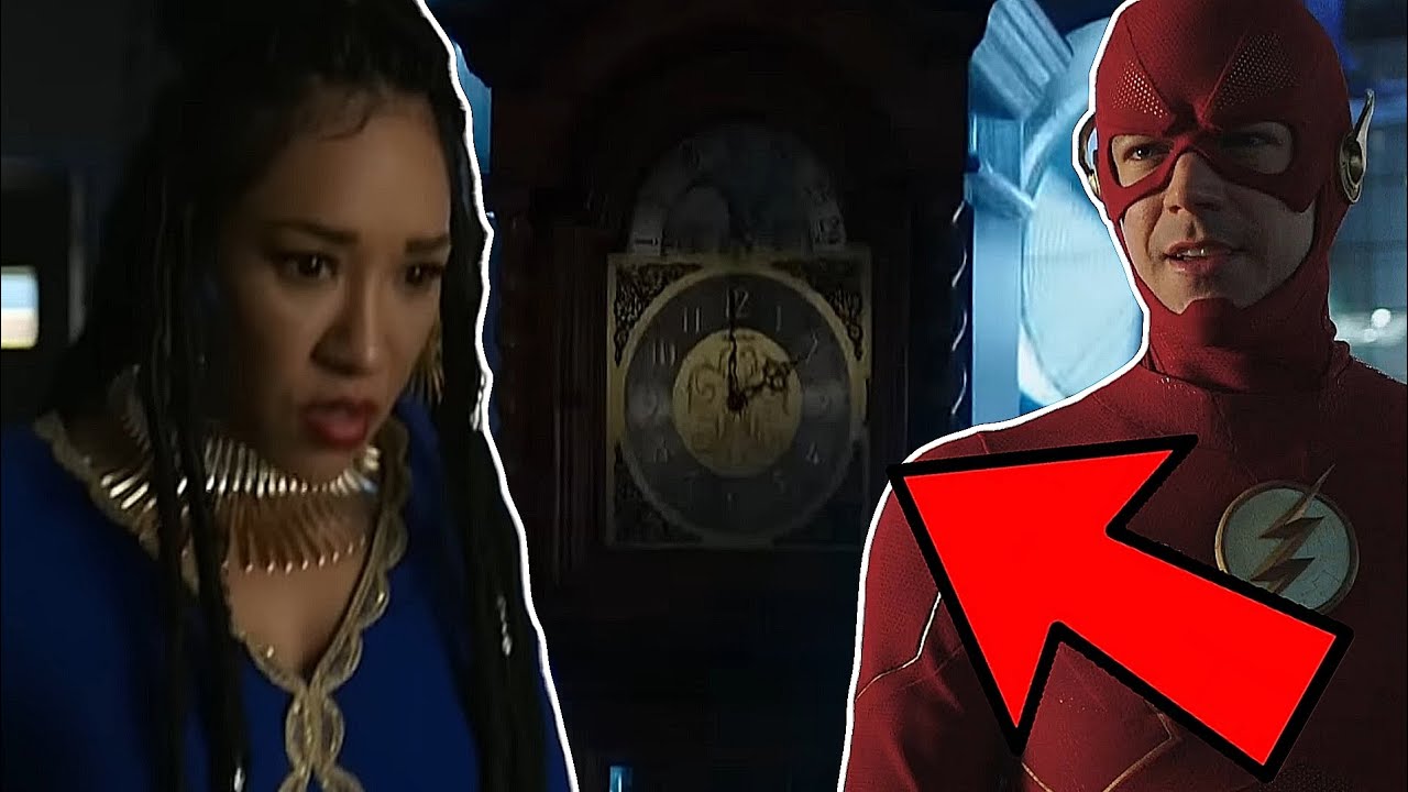 Barry & Iris Stuck In ANOTHER Time Loop!? New Villian Of The Week ...