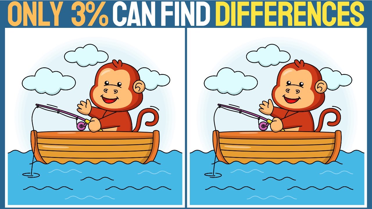 【Find the difference】🔥 Only 3% genius can find differnces in 90 seconds ...