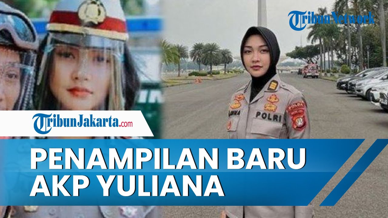 Penampilan Baru AKP Rita Yuliana saat Bertugas di Polda Metro Jaya ...
