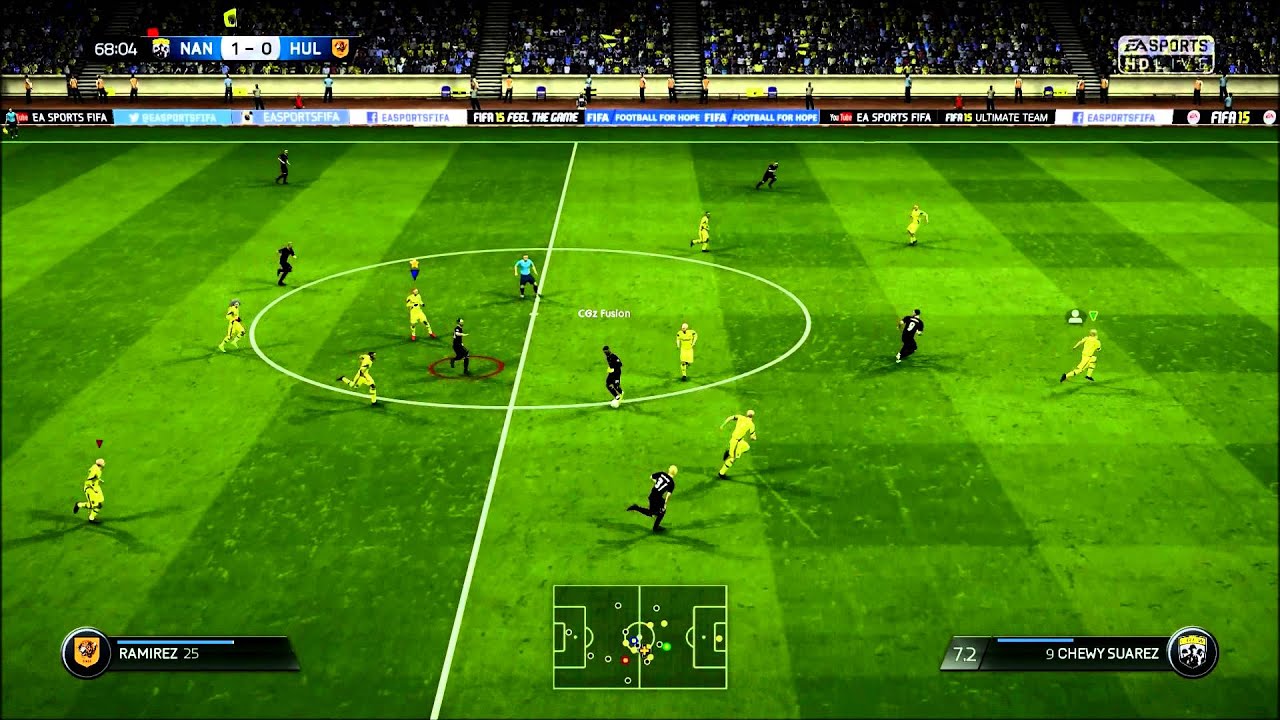 FIFA 15 Pro Clubs - Funny Moments! Diagonal Runs! | E5 (FIFA 15 Xbox ...