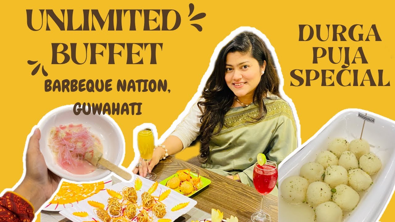 Durga Puja special Ep-2 | Barbeque Nation Guwahati | Puja special ...