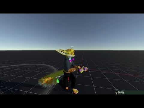 Procedural locomotion animation - Cartoon run - YouTube
