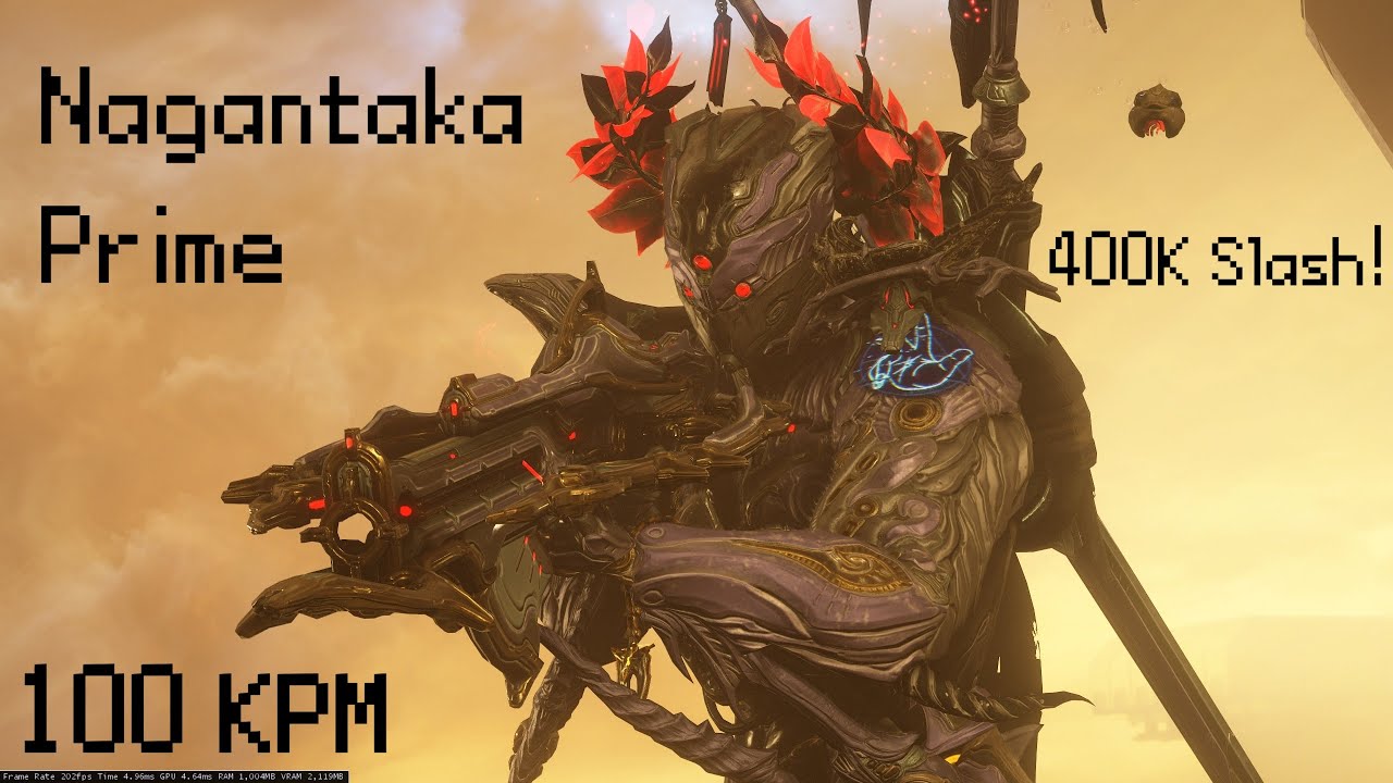 [WARFRAME] This Nagantaka build will one shot (almost) everything - YouTube