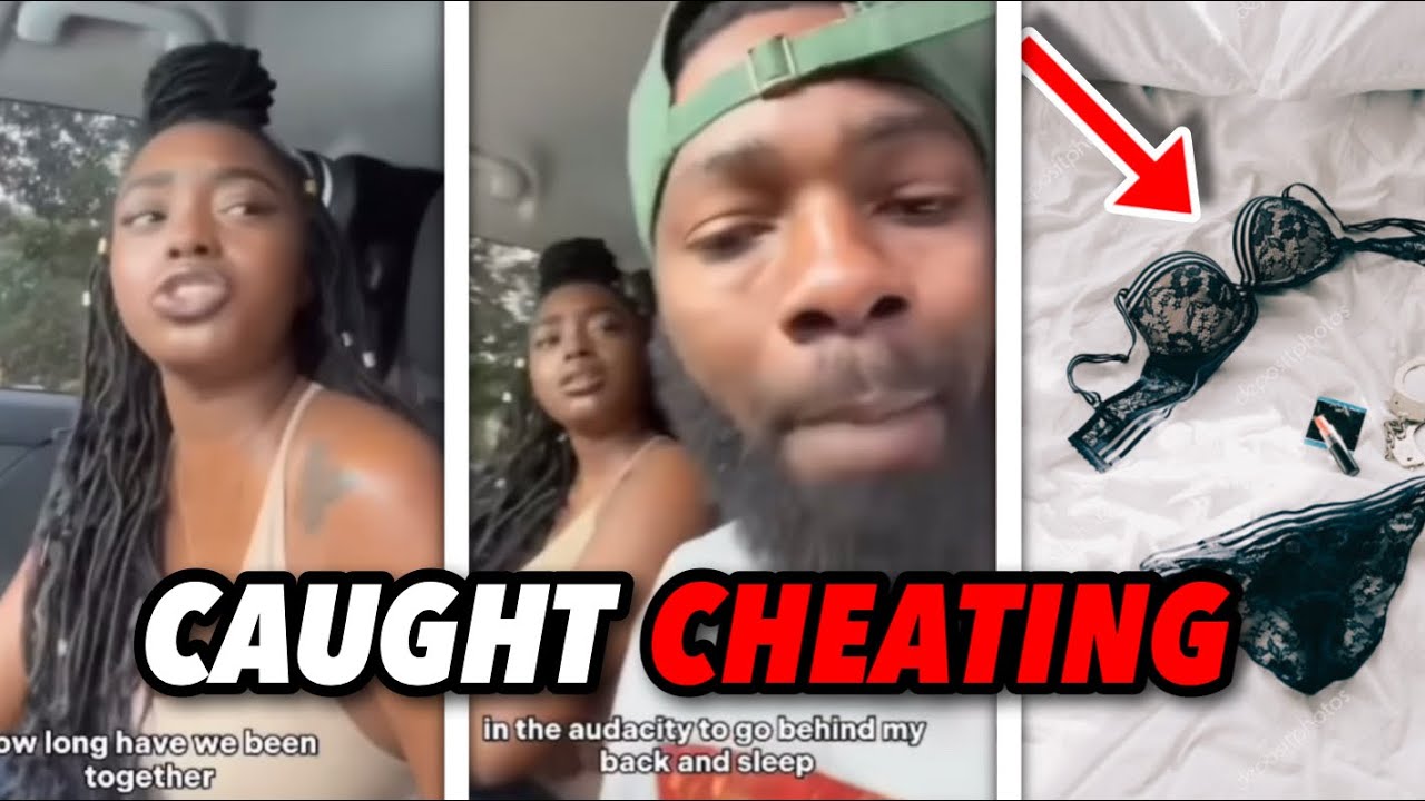 CHICK GETS CLAPPED BY HER HUSBANDS COUSIN - YouTube