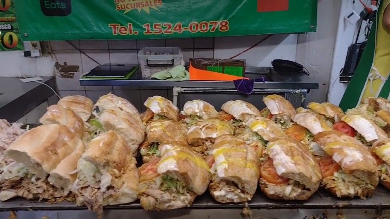 TORTA LOCA. MERCADO SAN JUAN DE DIOS, GUADALAJARA JALISCO - YouTube