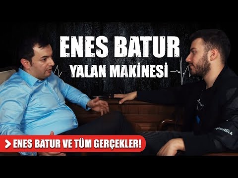 Enes Batur ve Tüm Gerçekler ! | Bana Yalan Söyle