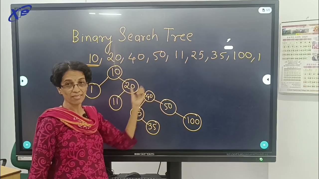 Binary Search Tree - YouTube