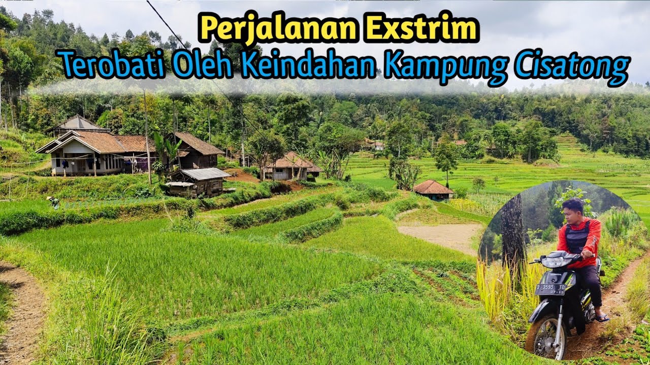 Begitu Indah Suasana Pedesaan Di Bawah Kaki Gunung Hejo || Prjlnn ...