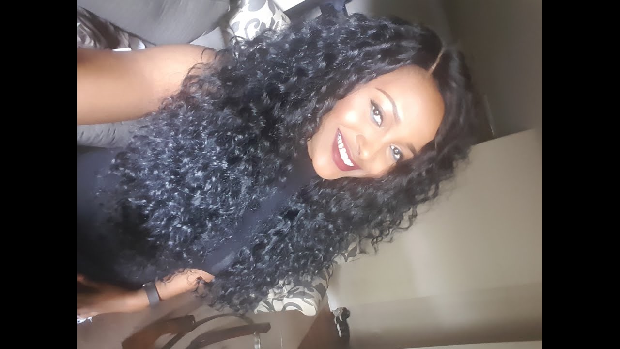 $28 Freetress Equal Synthetic Lace Front Wig - KITRON - YouTube