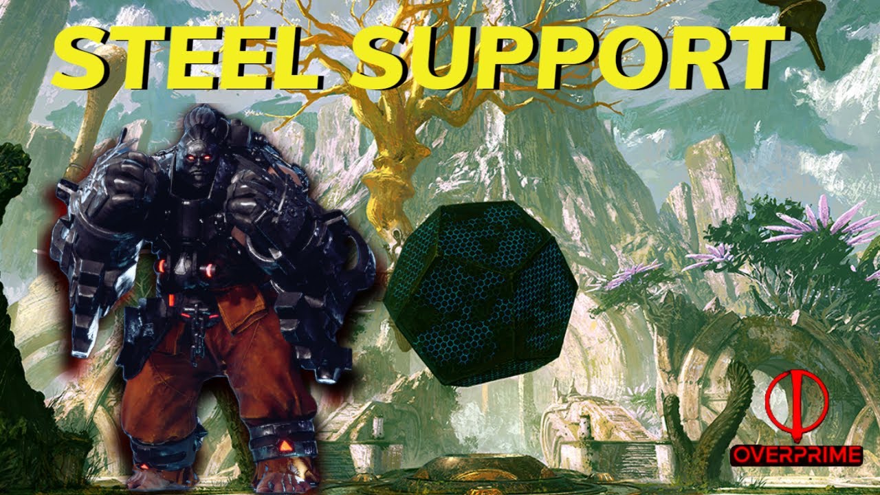 Let's Play OVERPRIME- STEEL SUPPORT GAMEPLAY - YouTube