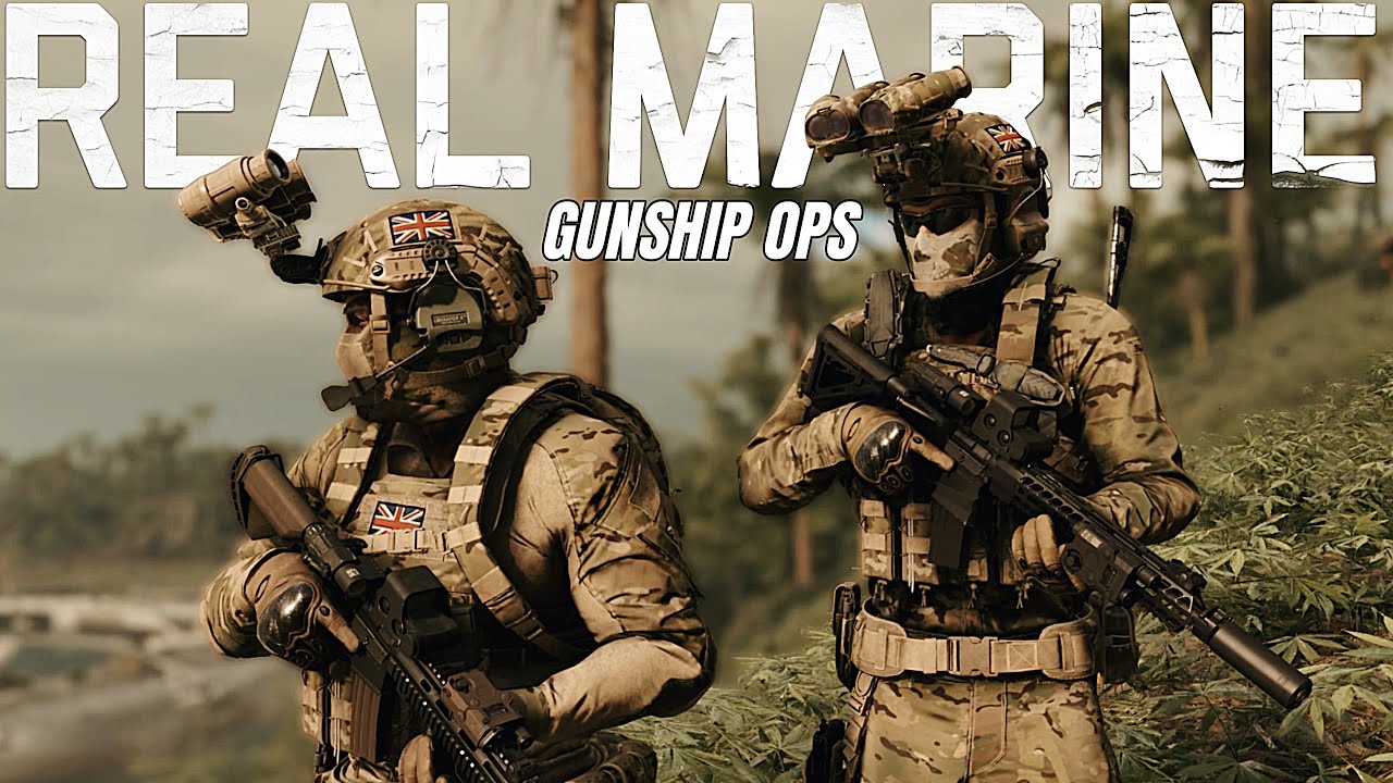 REAL MARINE & ARMY GUNSHIP PILOT | GHOST RECON® BREAKPOINT CO-OP ...