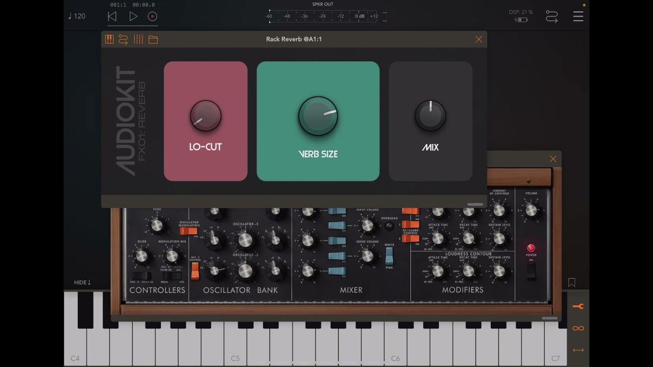 How to use Audio Unit (AUv3) FX with GarageBand, AUM, and Cubasis - YouTube