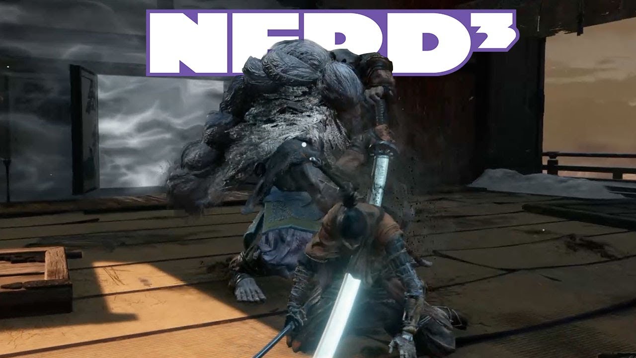 Sekiro Jumps on a Danger Noodle - Sekiro: Shadows Die Twice - 15 Apr ...