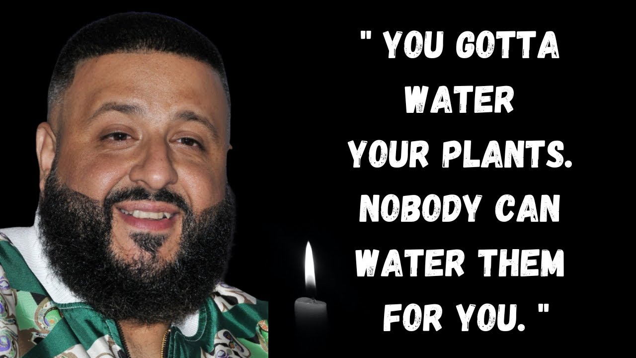 Unleash Your Inner Champion with DJ Khaled's Inspirational Quotations ...