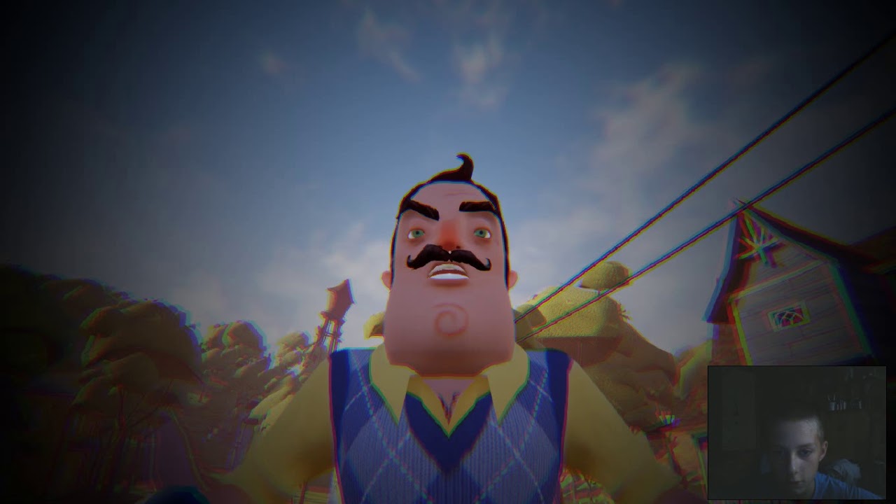 Matpat hello neighbor