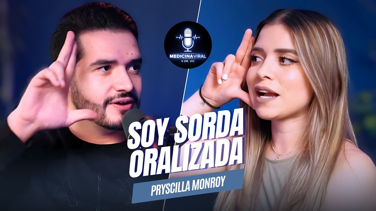 Soy SORDA y puedo HABLAR | Mi historia | Pryscilla Monroy - YouTube