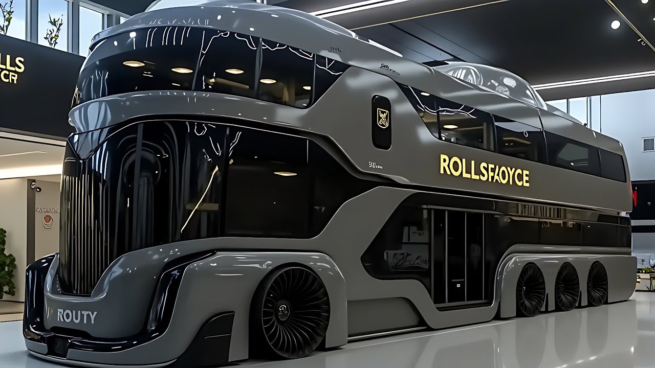 Rolls-Royce Motorhome 2026 — Роскошный автодом будущего на колёсах - YouTube