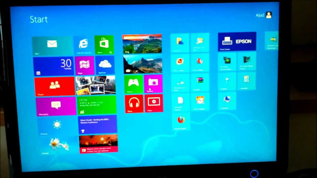 Windows 8 startup and shutdown - YouTube