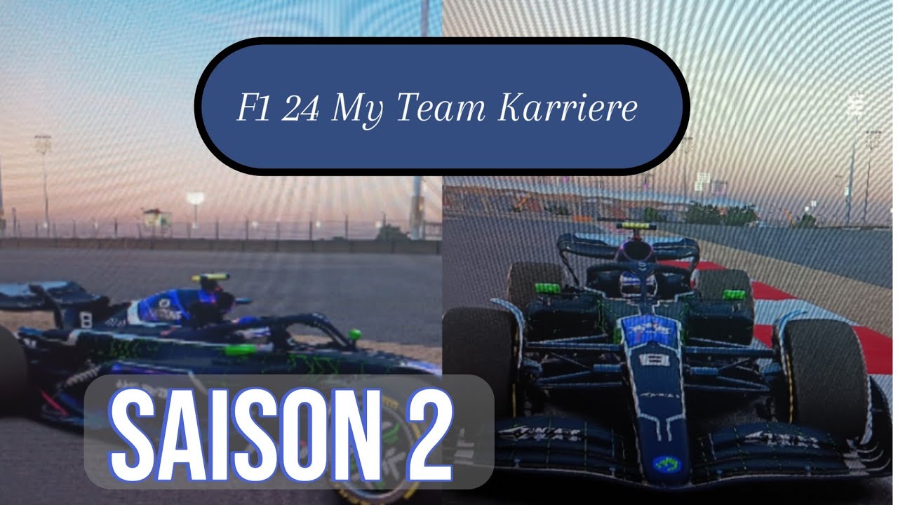 F1 24 My Team Karriere #33 Nach langer Zeit wieder MyTeam Karriere ...
