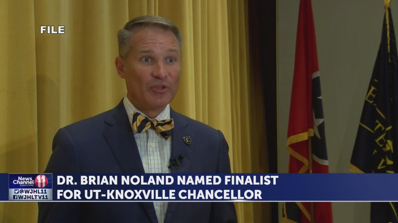 ETSU President Brian Noland finalist for UT Knoxville Chancellor job ...