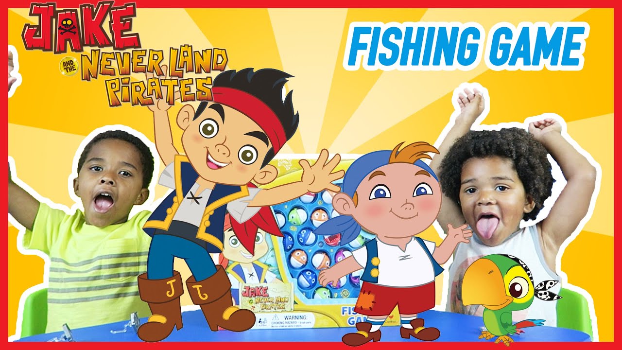 Jake And The Neverland Pirates Fishing Game