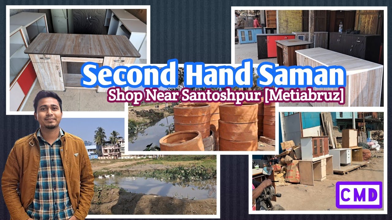 Second Hand Saman || Second Hand Sasta Saman Ka Dukan || @metiabruz ...