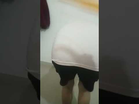 Teacher punish student for not doing homework || teacher punish student || back canning with scale 