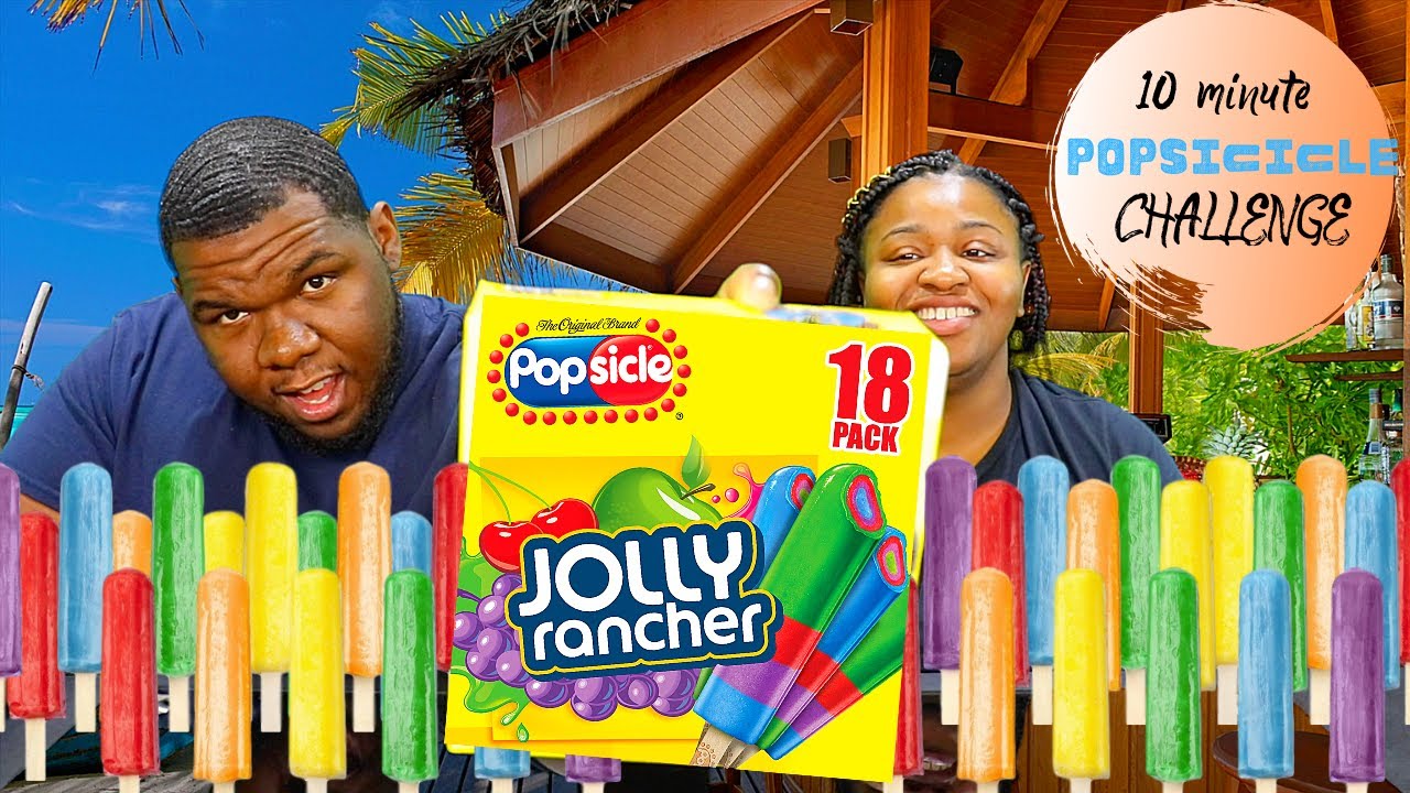 10 MINUTE POPSICLE CHALLENGE - YouTube