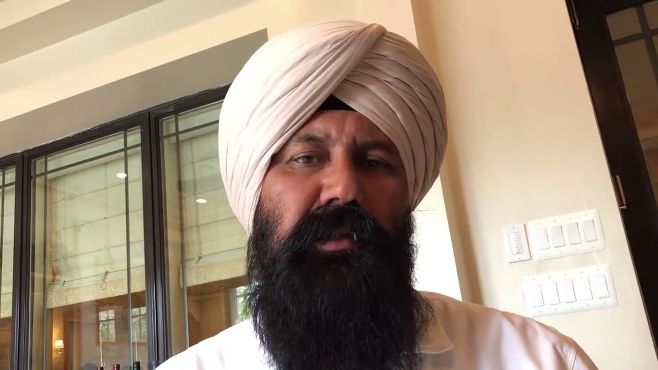 Message to Pakistan from Baljit Singh Brar from Indian Punjab - YouTube