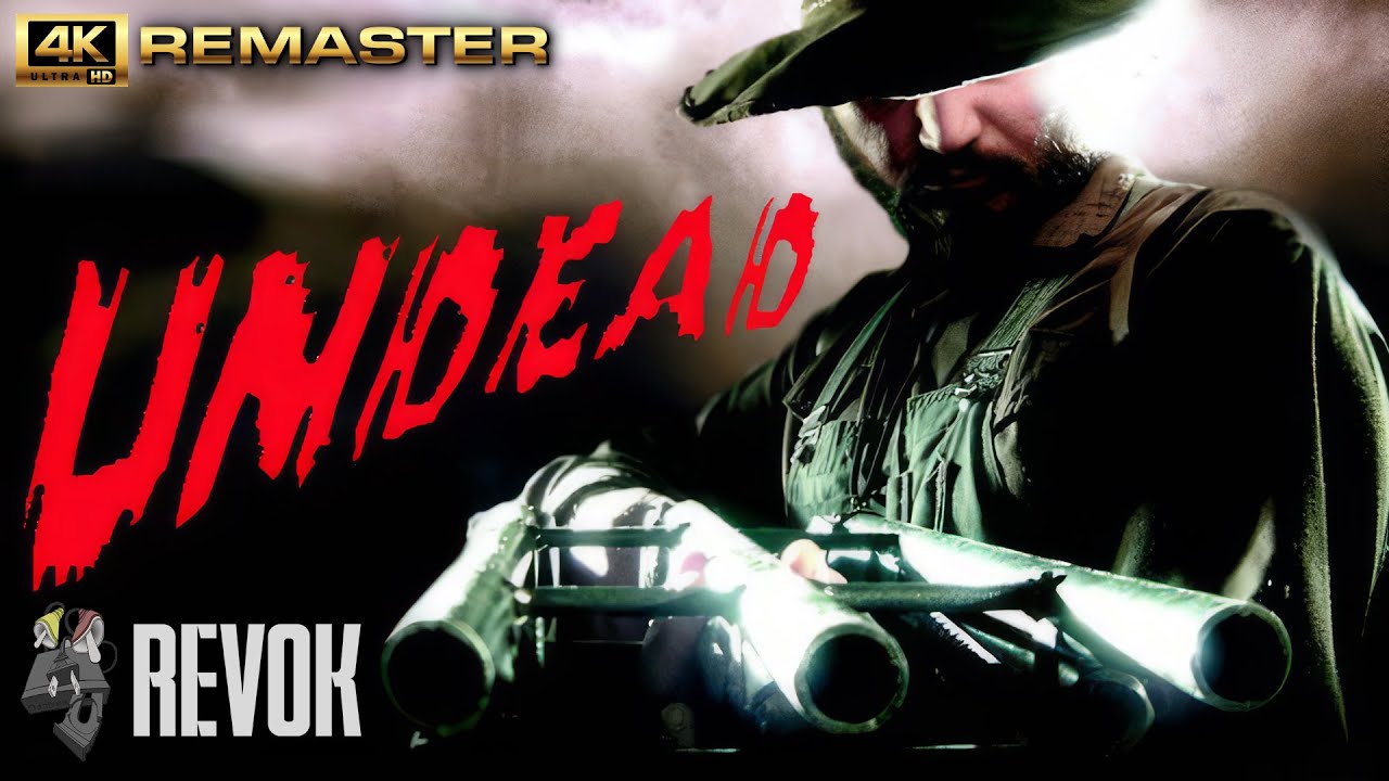 UNDEAD (2003) | Trailer in 4K | Zombie Mayhem, Alien Lights & Aussie Gore-Sploitation - YouTube