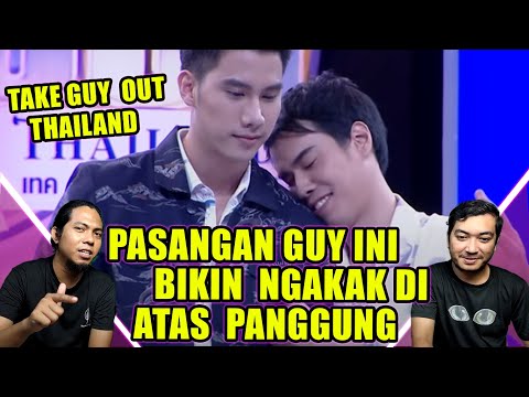 TAKE GUY OUT THAILAND | GUY YANG NGAKAK || REACTION TWIT BACK