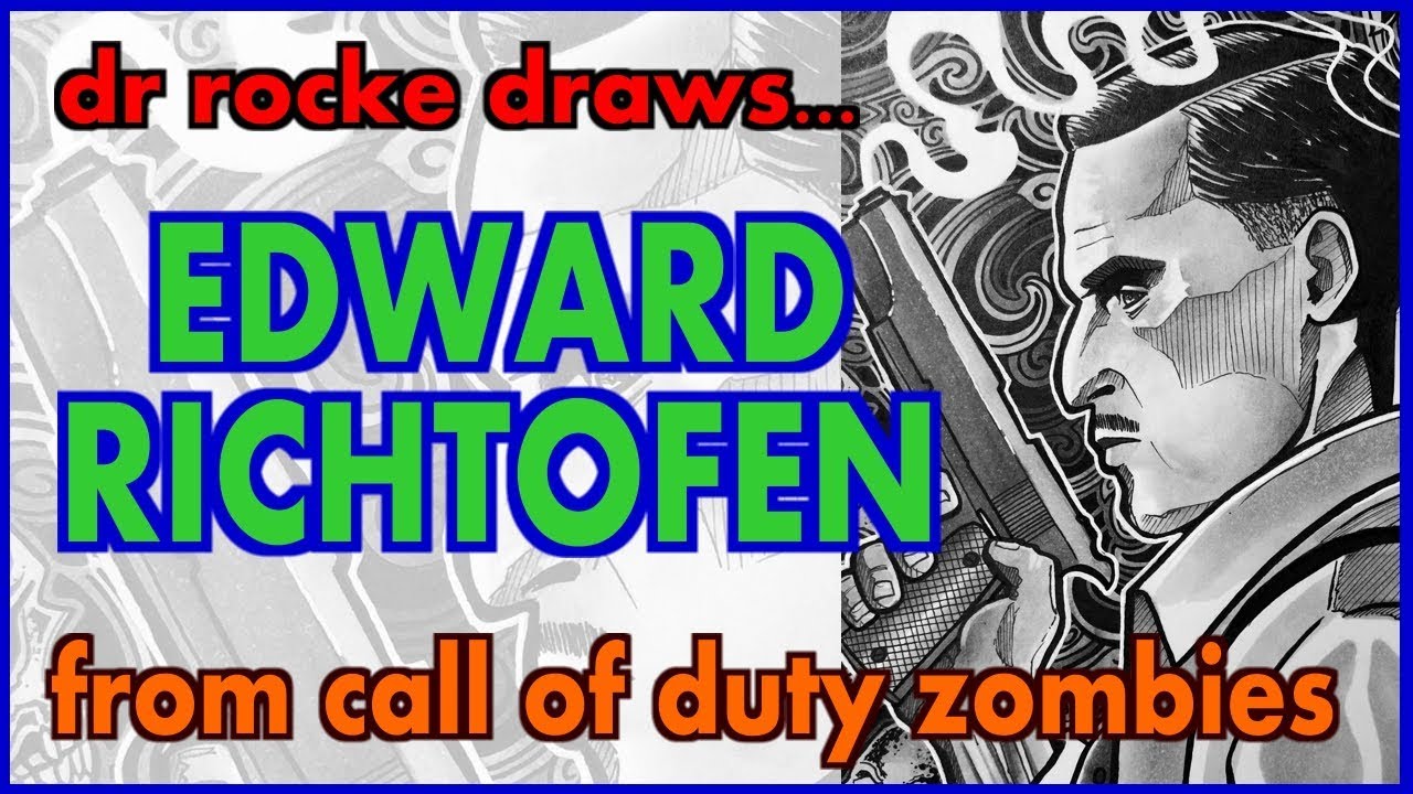 Cod Zombies Drawing