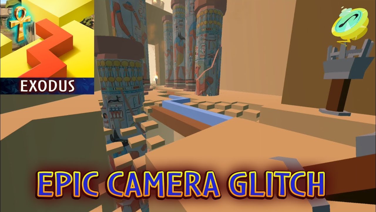 Dancing Line - The Exodus (EPIC Camera Glitch) - YouTube