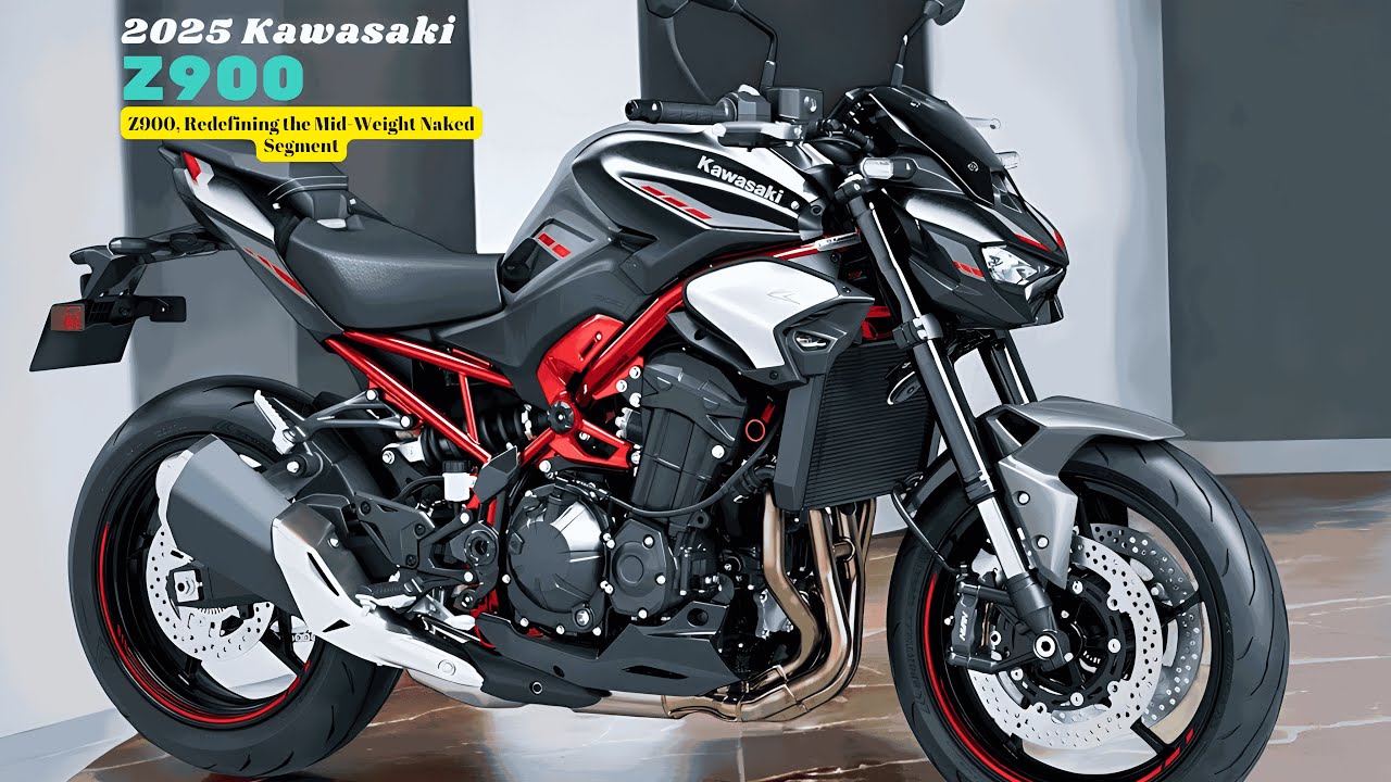 What Makes the 2025 Kawasaki Z900 the Perfect Bike for City Riding ...
