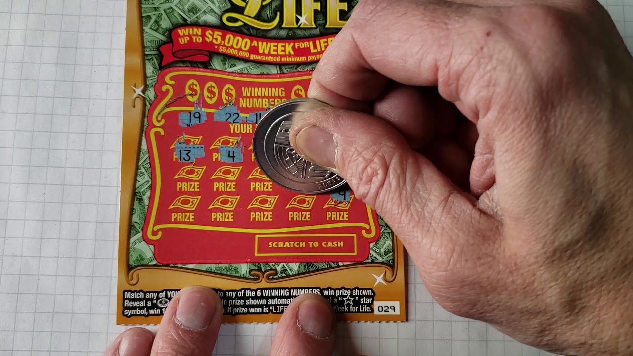 4 Sets of Set for life NY Lottery scratch tickets. - YouTube
