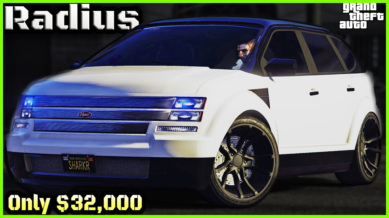 Vapid RADIUS Best Customization & Review | GTA 5 Online | Cheap SUV ...