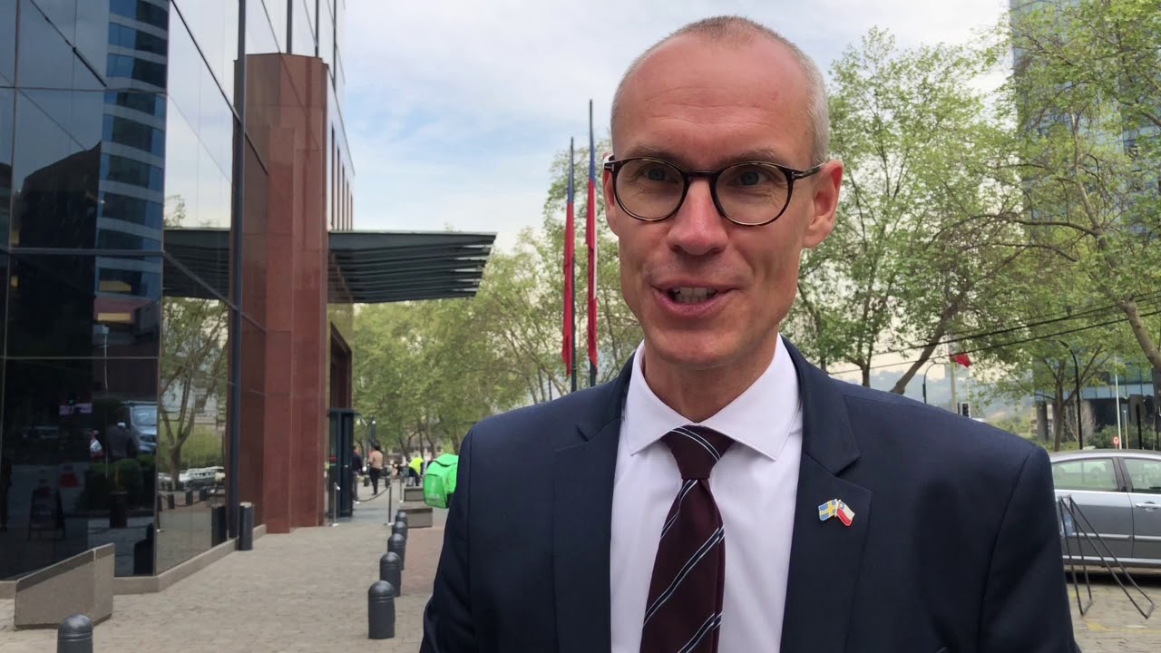 LoV-IoT on tour - meeting Swedish Ambassador in Chile, Oscar Stenstrom ...