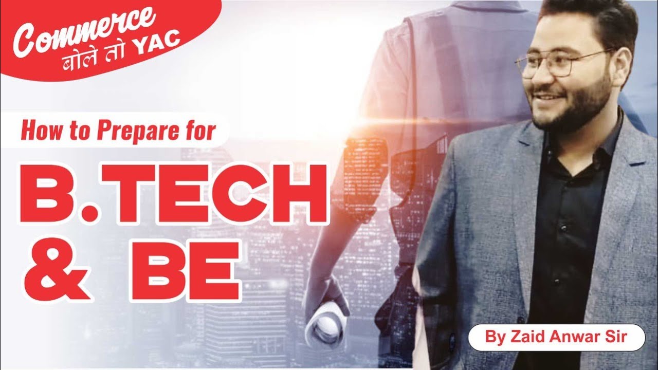 How to Prepare for AMU B.Tech | BE Entrance Exam 2023-24 | Syllabus | Intakes | By Zaid Anwar ...