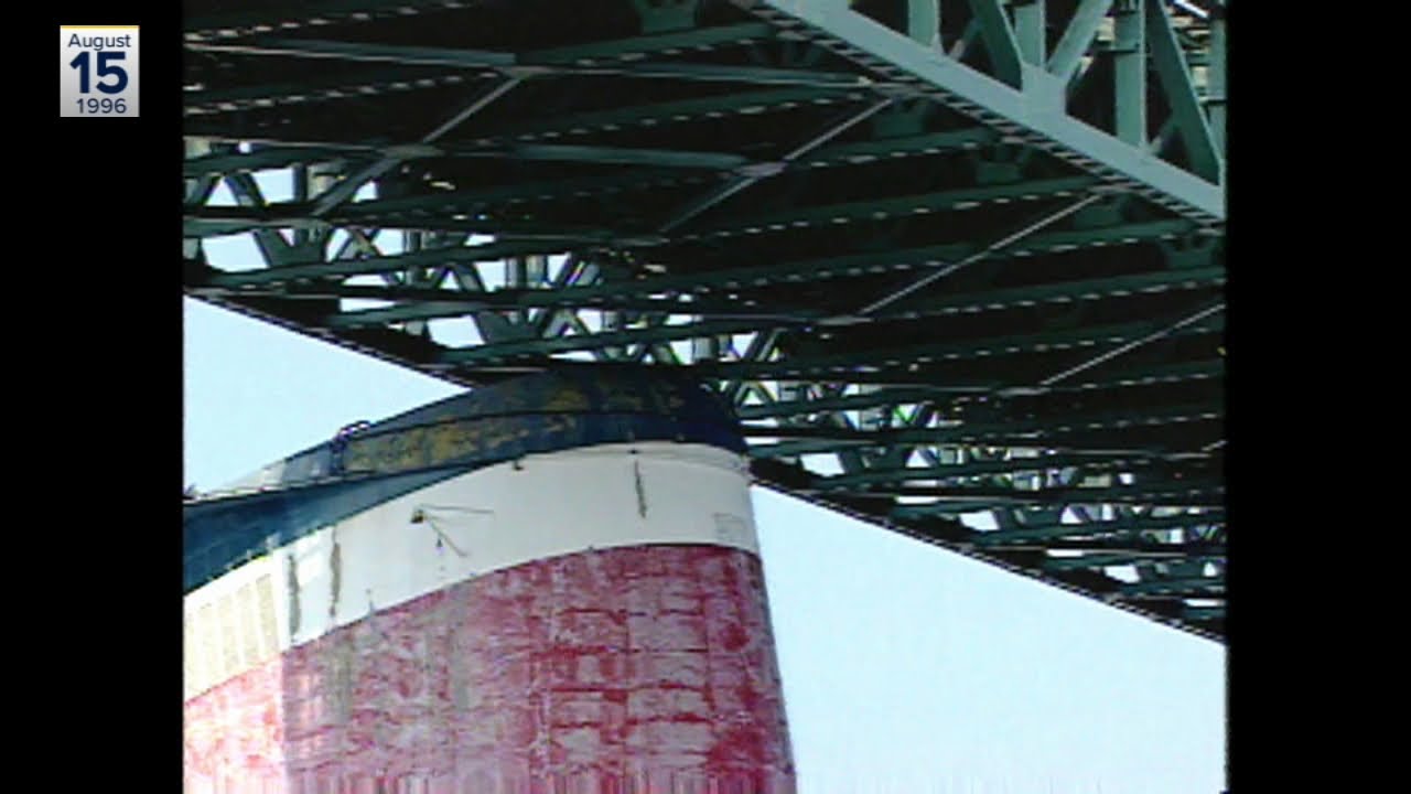 Action News archive: Does the SS United States fit under Philadelphia's ...