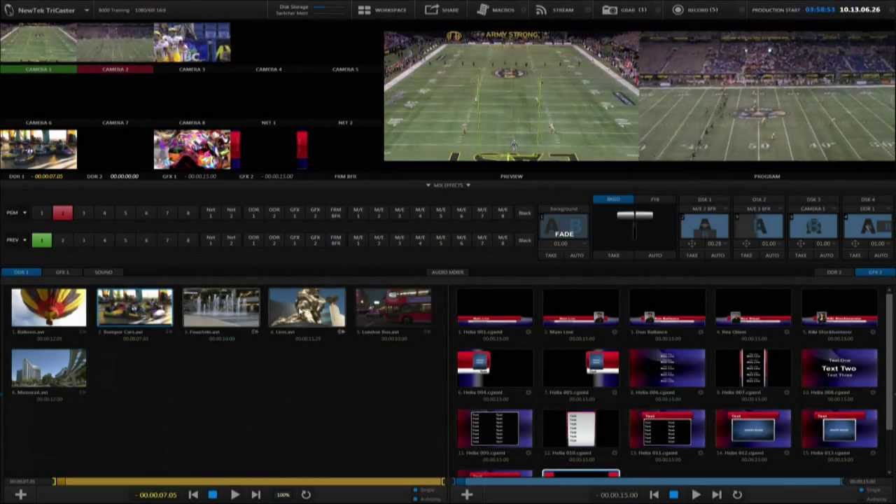 TriCaster 8000_Media Players - YouTube