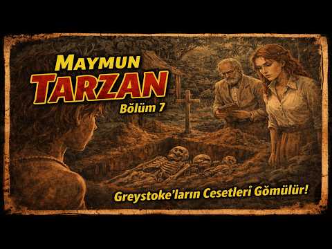 Tarzan’ın Gerçek Ailesi Ortaya Çıktı! Şok Eden Keşif | Maymun Tarzan Bölüm 7 (Sesli Kitap)
