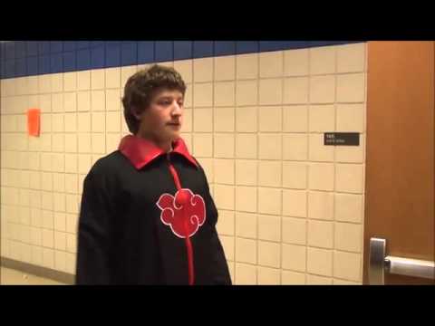 Autist Roleplays Naruto in School - YouTube