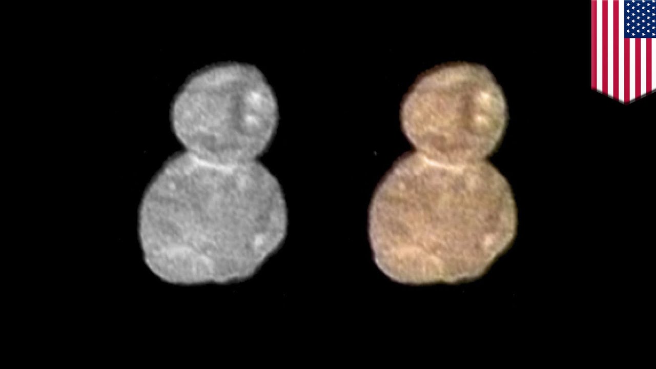 NASA finds snowman-like object in space beyond Pluto - TomoNews - YouTube