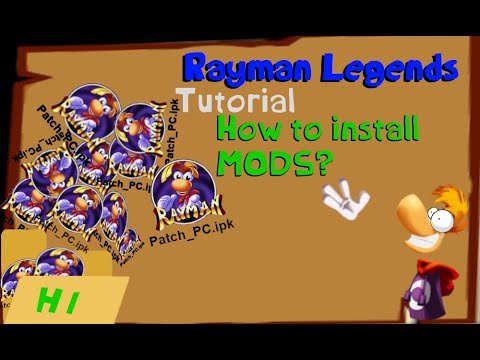 Rayman Legends Tutorial: How to install mods? - YouTube