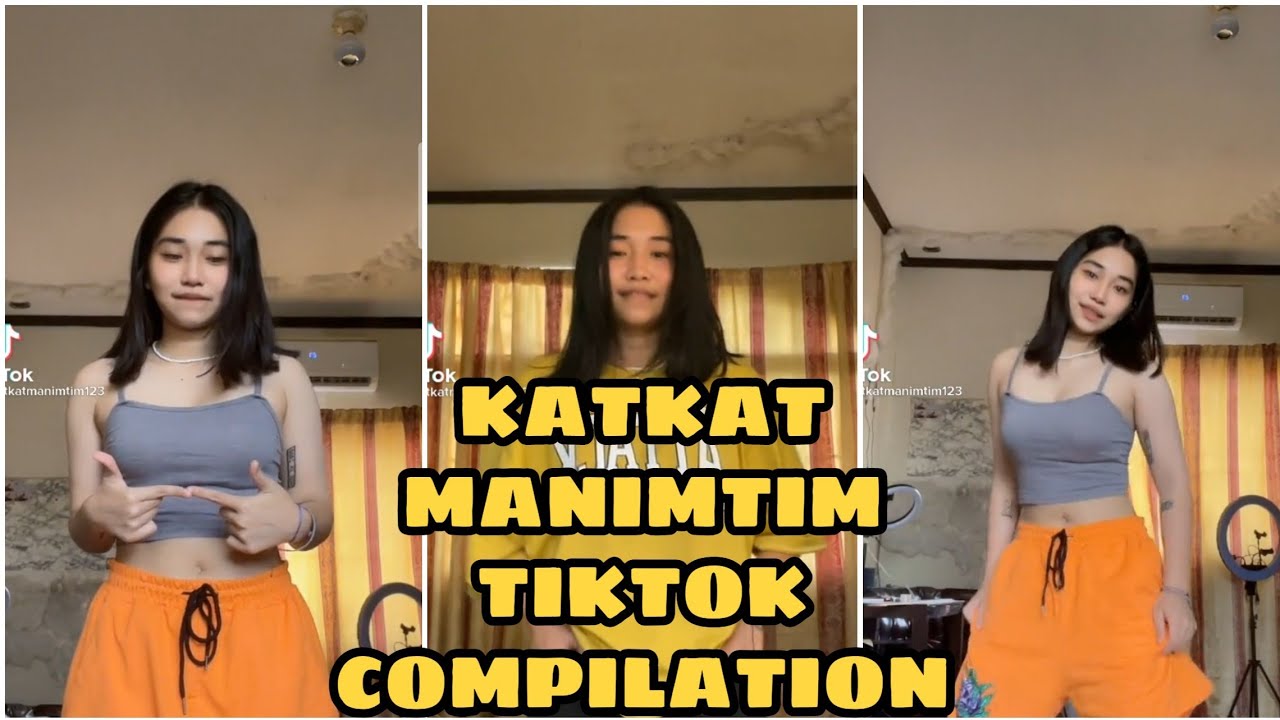 KATKAT MANIMTIM TIKTOK DANCE COMPILATION | MIGUEL TV - YouTube