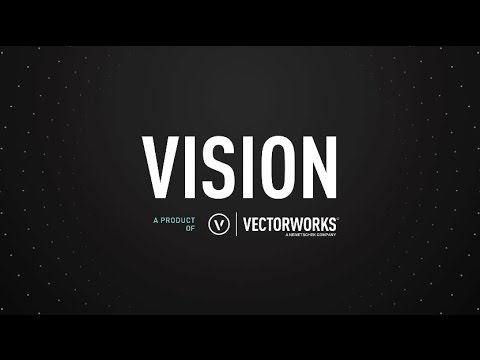 Design Smarter with Vectorworks Spotlight and Vision - YouTube